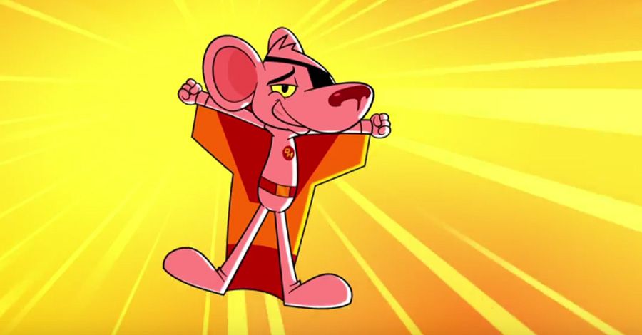 'Danger Mouse' Races in With Netflix Trailer