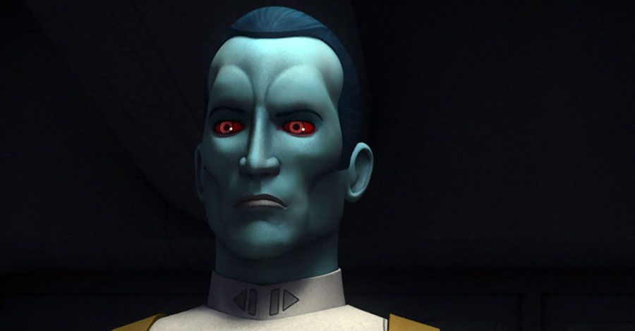 Grand Admiral Thrawn Looms in 'Star Wars Rebels' Season 3 Poster, Images
